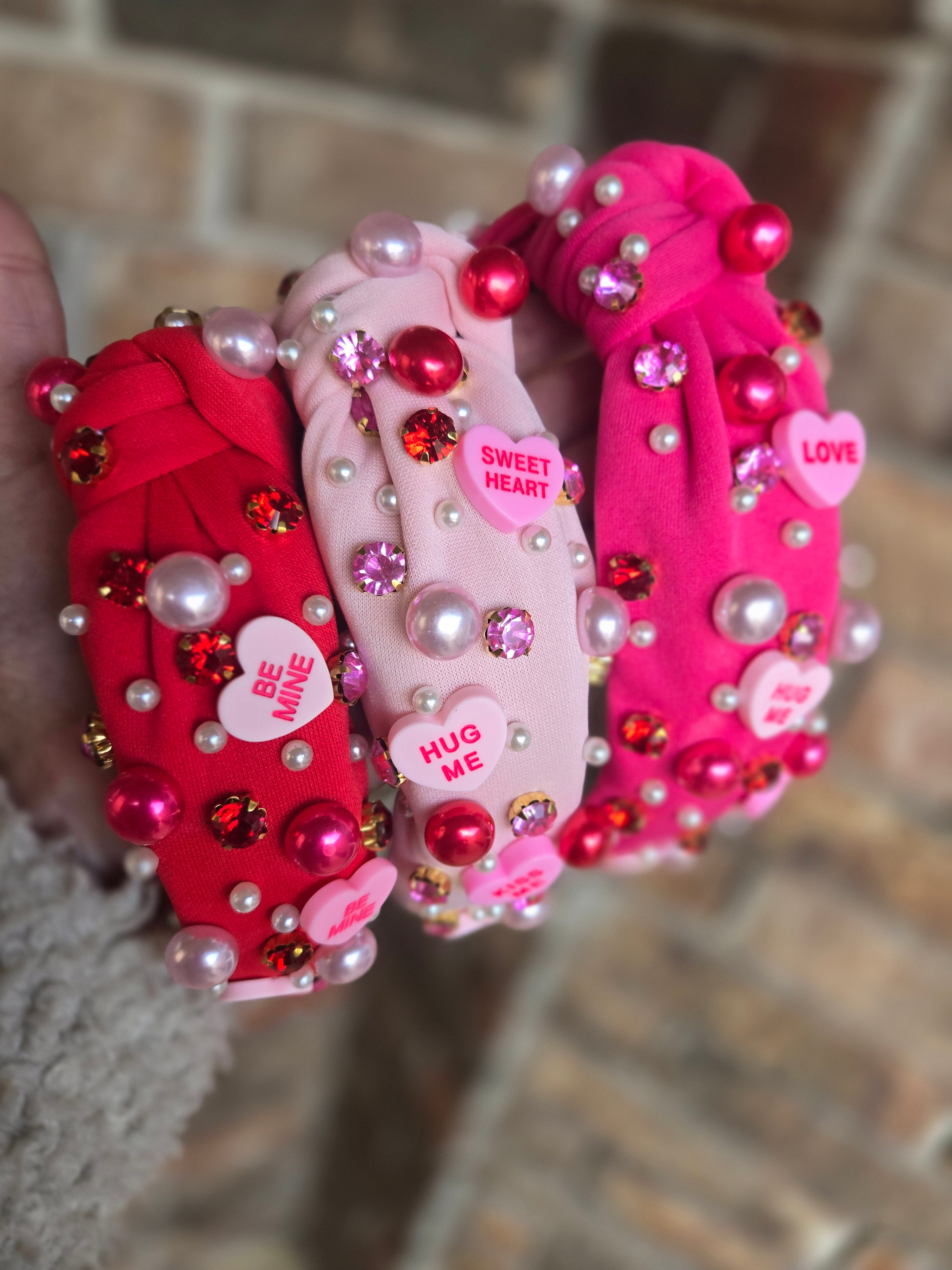 Valentine's Day Headbands – oh-honey-children's-boutique